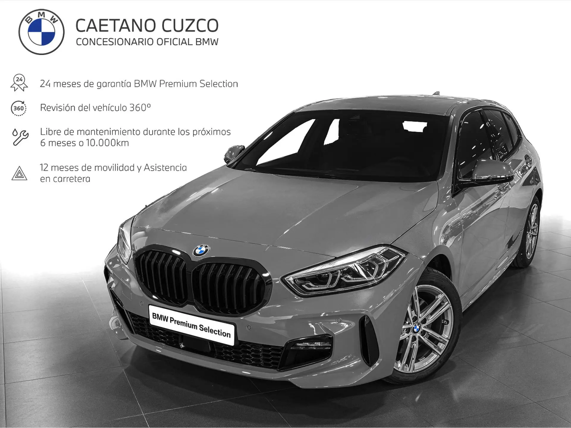 BMW Serie 1 118d Business - Caetano Retail